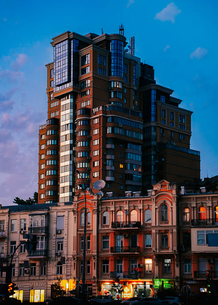 Downtown Kyiv by Claudio de Sat | 500px