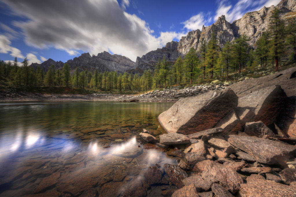 Lago nero - Devero Natural Park by Alessandro Franzini / 500px