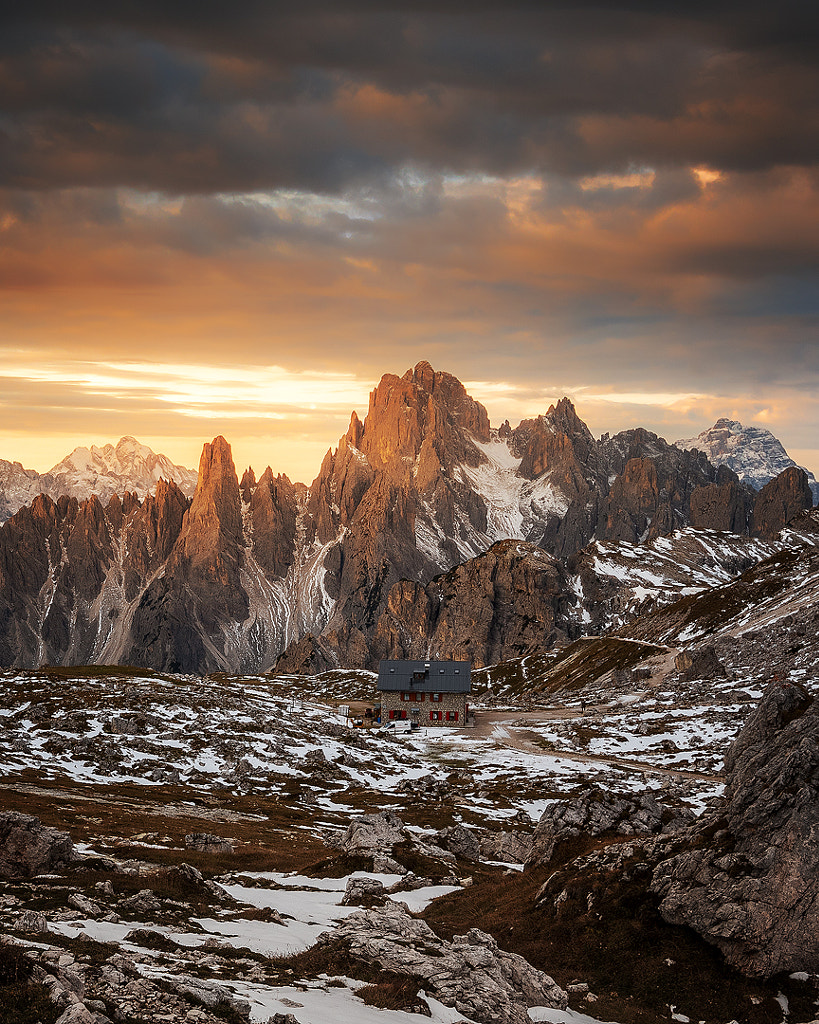 dolomites sunrise by Wolfgang Moritzer / 500px