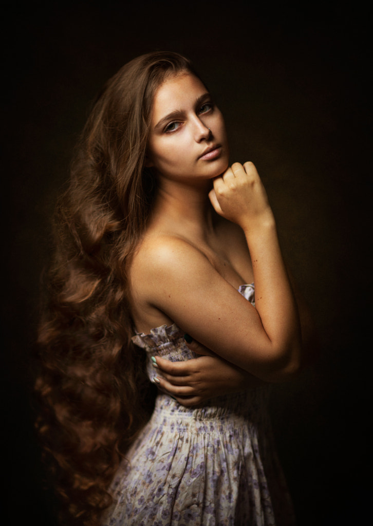 Tali by Zachar Rise / 500px