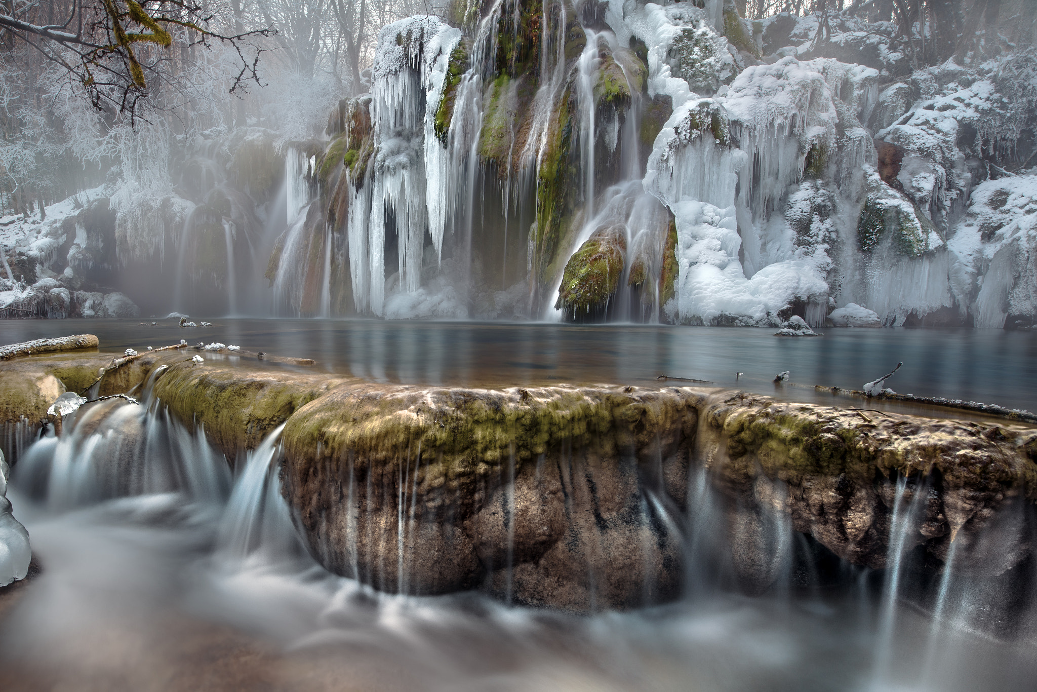Frozen day by Robert Didierjean / 500px