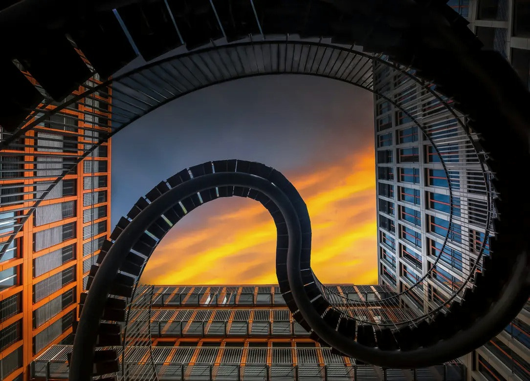Endless staircase Munich by Rana Jabeen / 500px