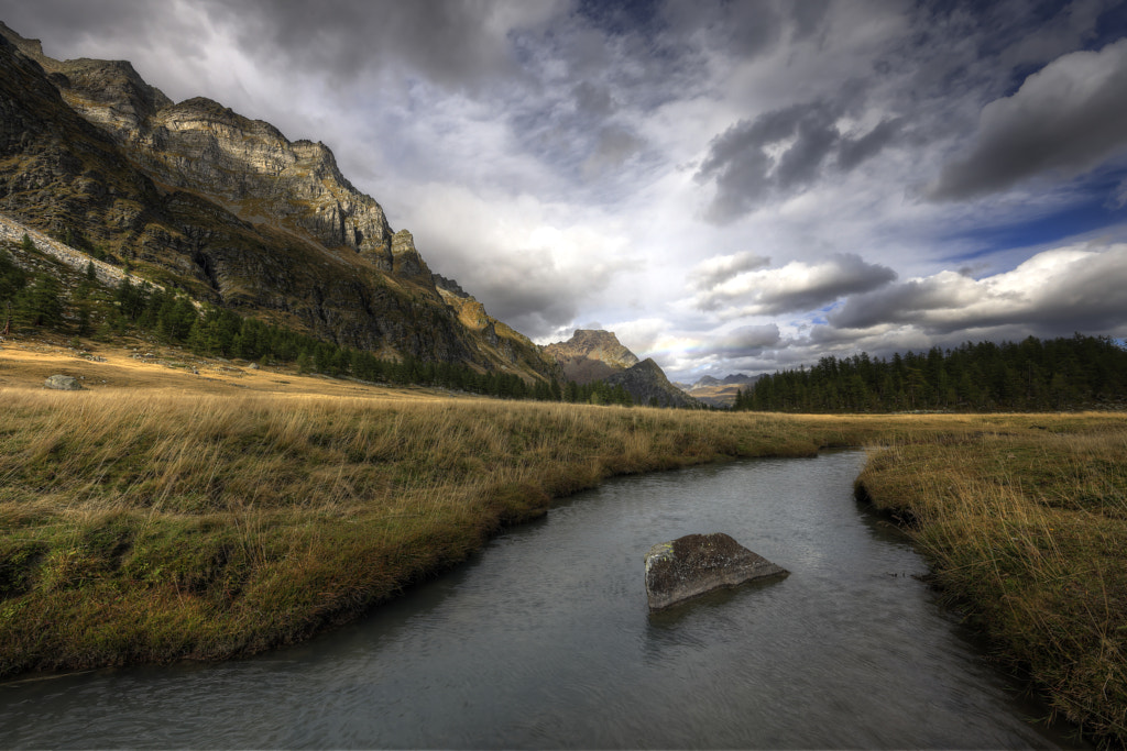Pian Buscagna at the end of the summer by Alessandro Franzini / 500px