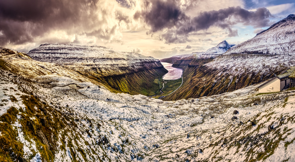 Mjørkadalur Valley by Mariusz Wozniak / 500px