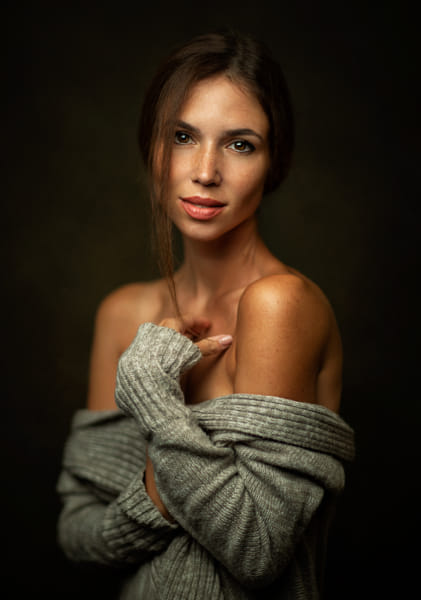Irina by Maxim Guselnikov | 500px
