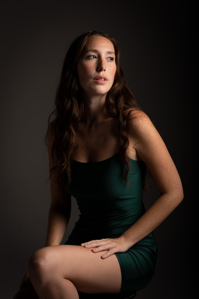 Portrait of Willa by Teddy Mack / 500px