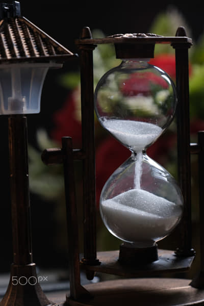 vintage style hourglass by Pixl Channel | 500px