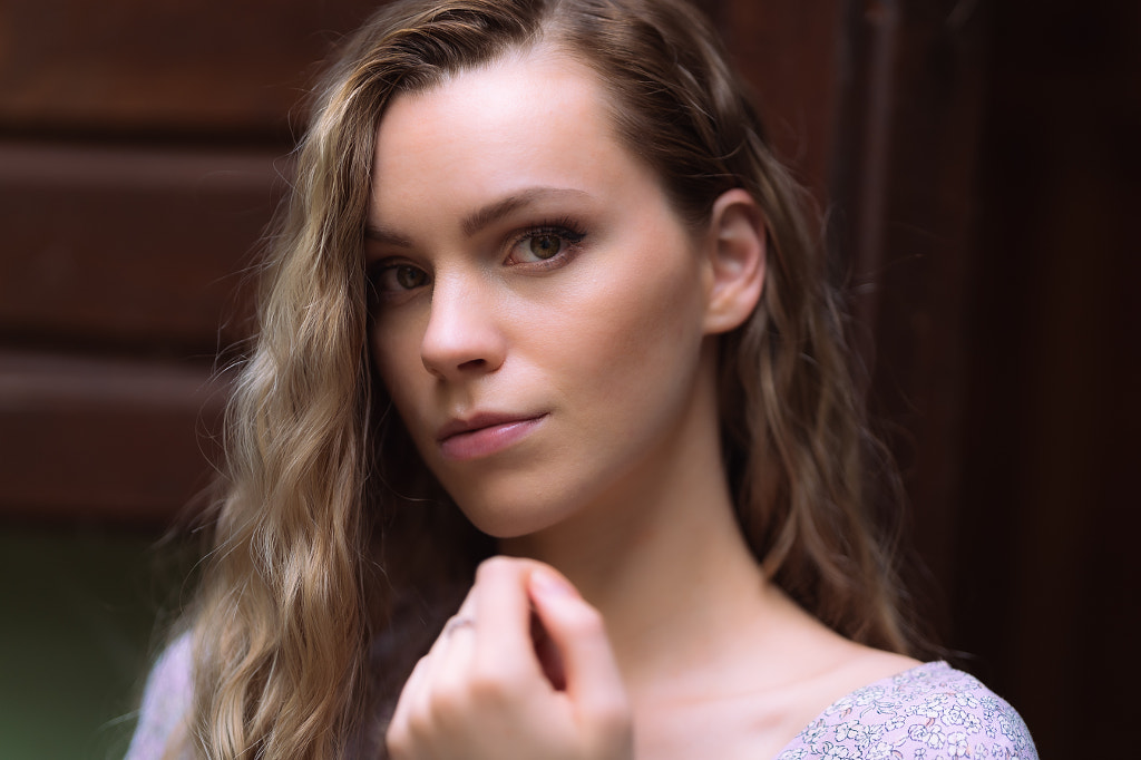 Heather by Emmanuel Esguerra / 500px