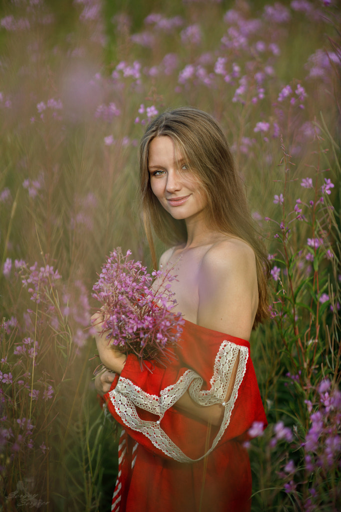 Настя by Sergey Sergeev / 500px