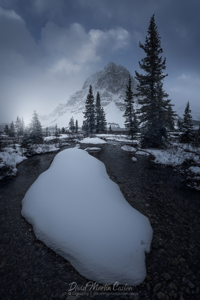 Bow lake by David Martín Castán / 500px