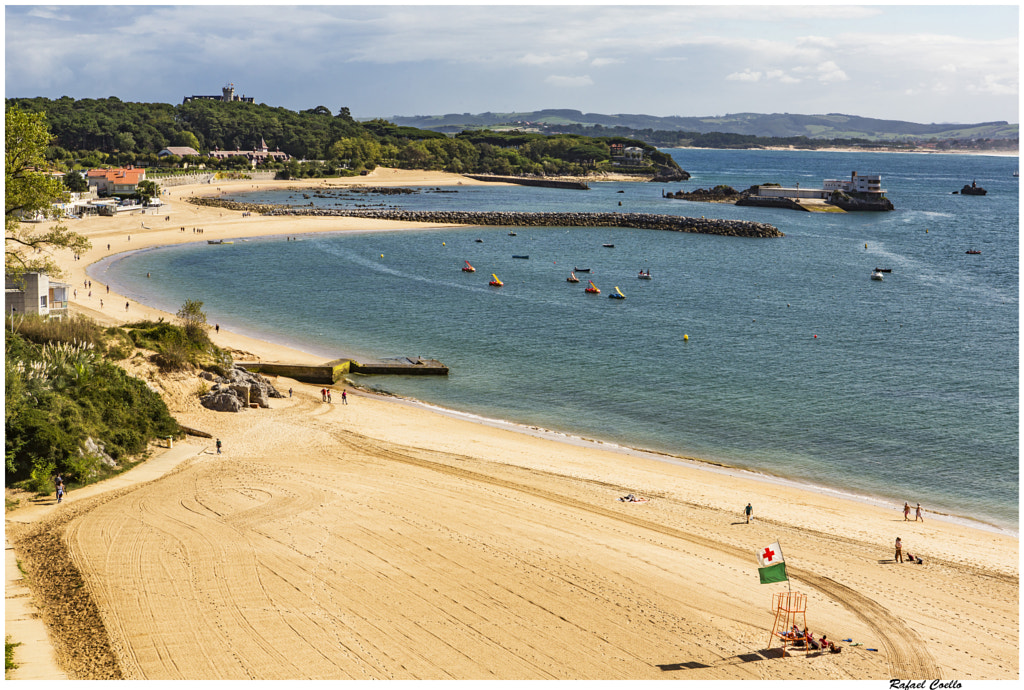 PLAYAS DE LA BAHÍA DE SANTANDER by Rafael Coello / 500px