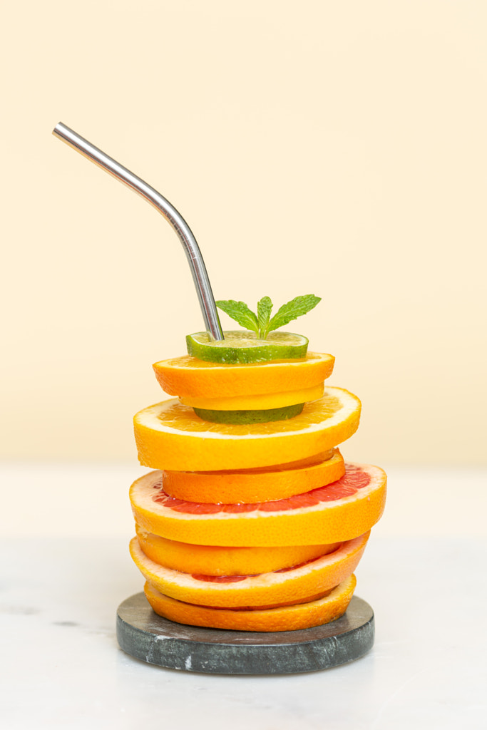 Citrus fruit slices by Natalie Ugryumova / 500px