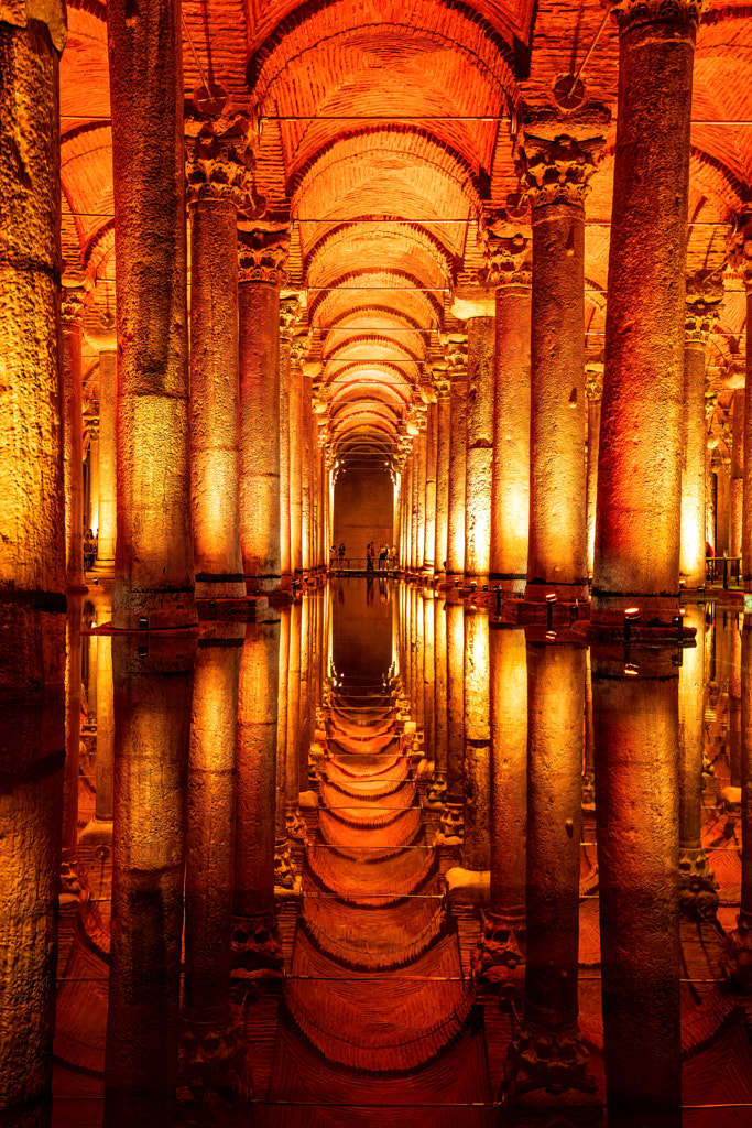 Lights of Istanbul Basilica Cistern by Ariel L / 500px