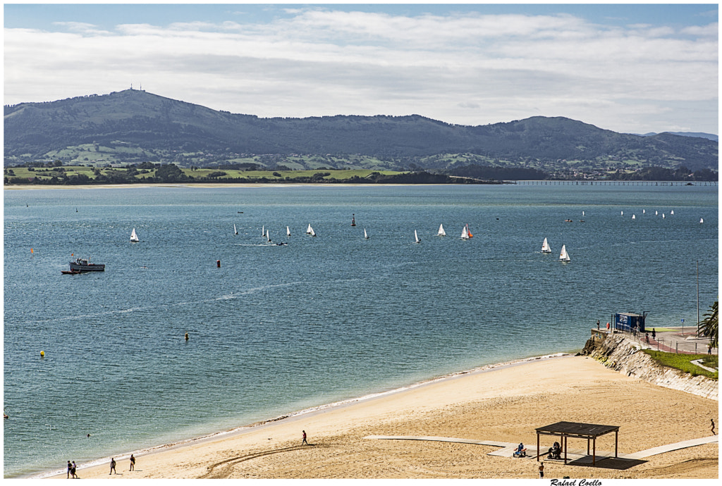 BAHÍA DE SANTANDER by Rafael Coello / 500px