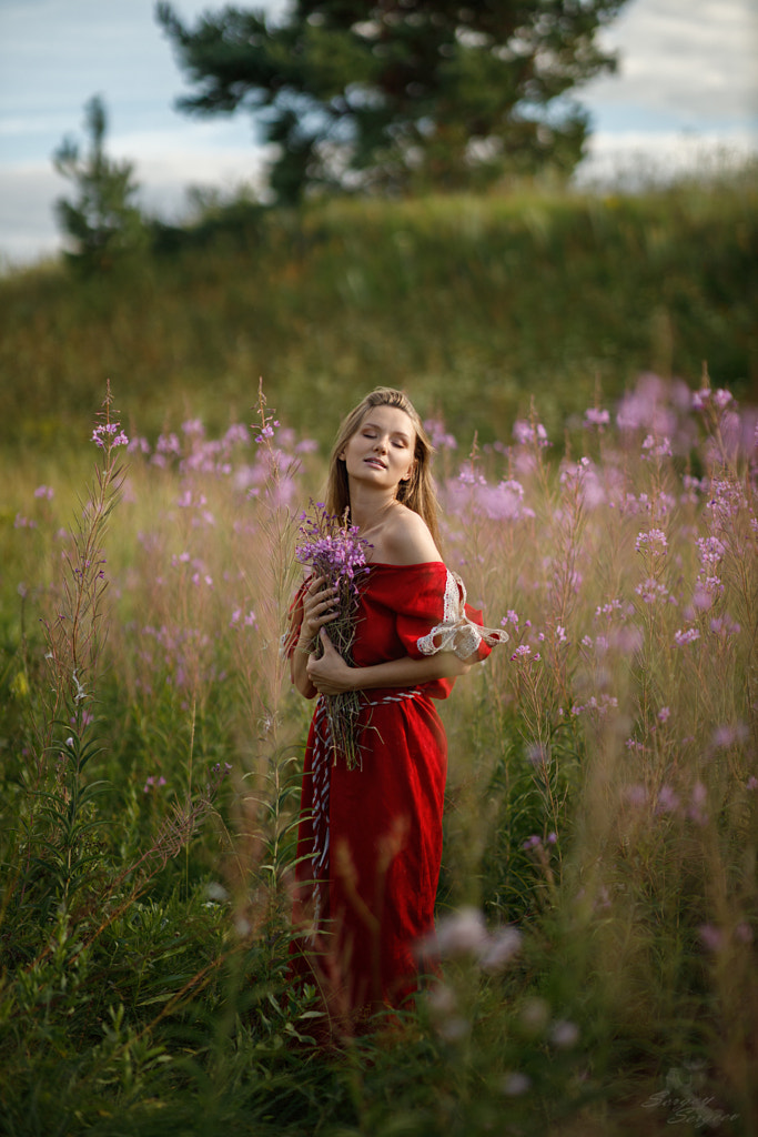 Настя by Sergey Sergeev / 500px