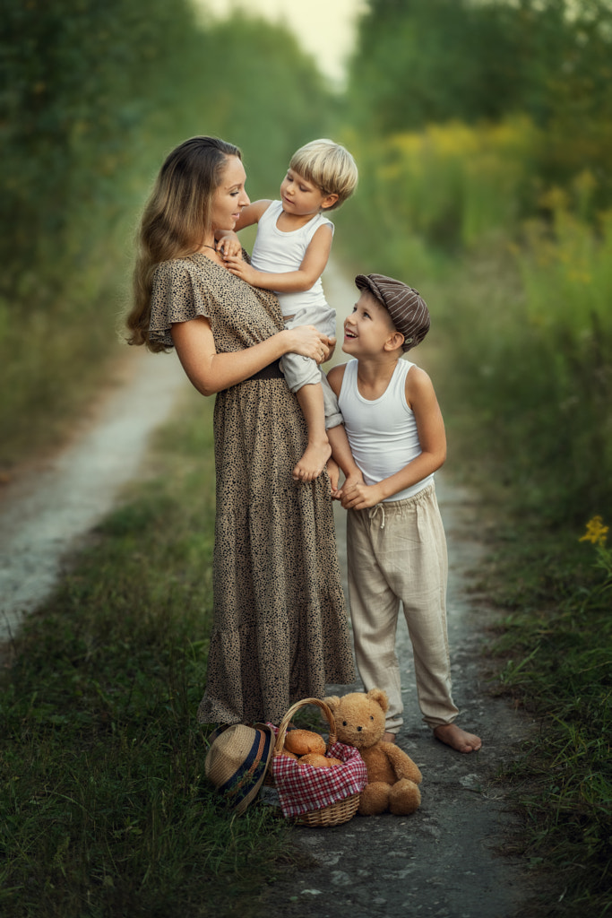 My family ️ by Oleg Sobolev / 500px