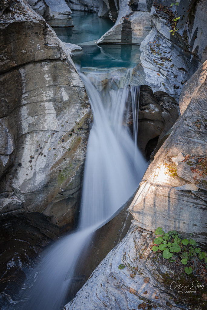 The secret gorge by Corinne Schär / 500px