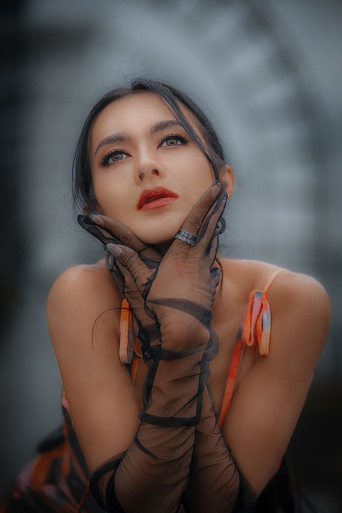 Day Jitprasong ~~Portrait of young woman wearing make-up by Steven Chiow / 500px