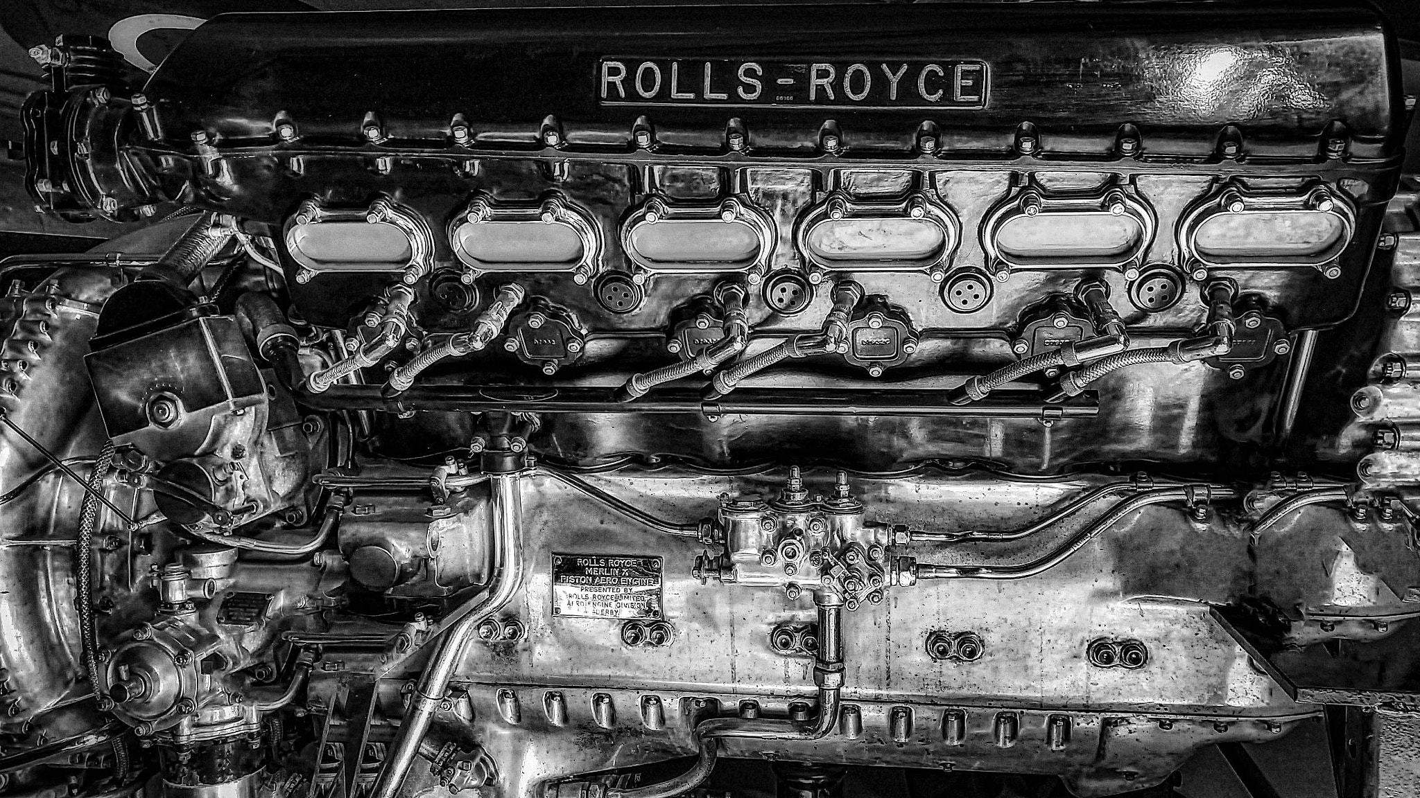 Rolls-Royce Merlin by Iain Duncan / 500px