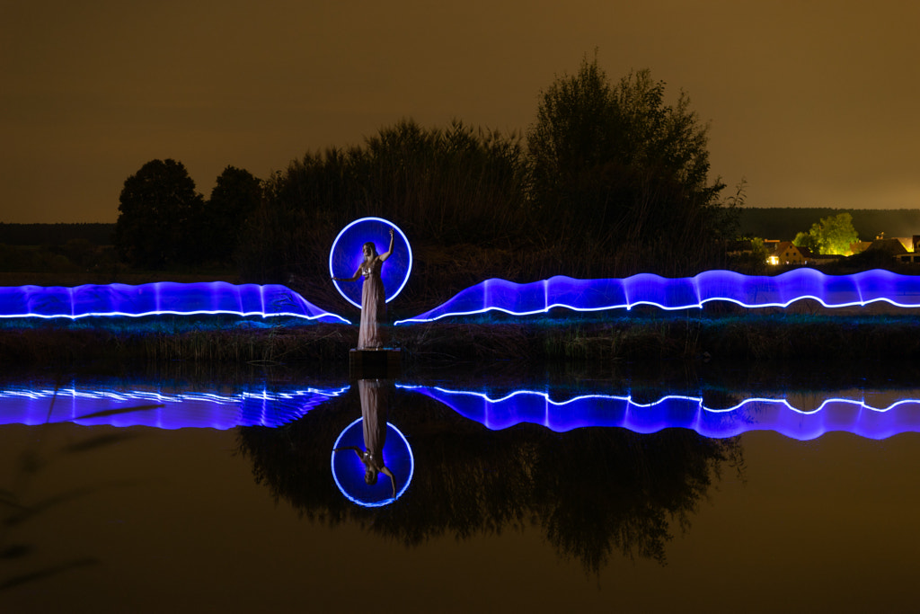 Lightpainting Experiment by Alexander Kulla / 500px