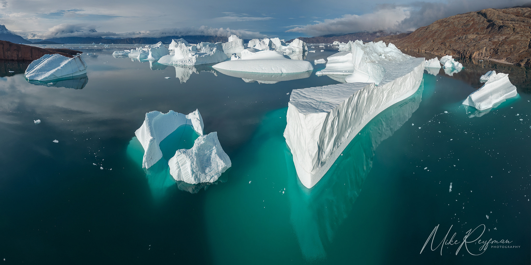 Iceberg City by Mike Reyfman / 500px