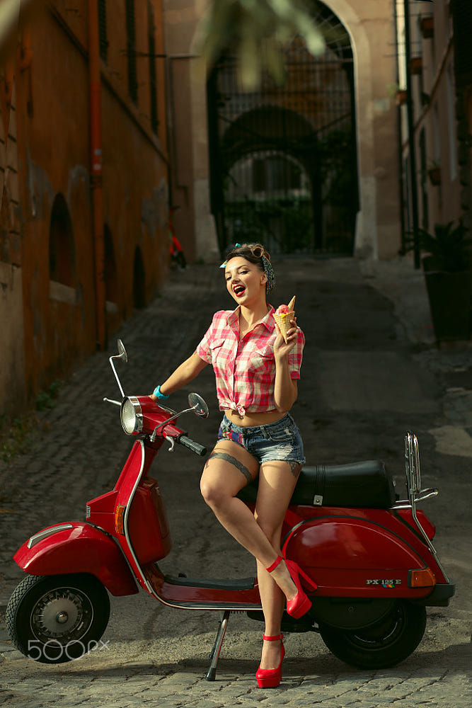 Pinup girl by Olena Leliuk / 500px