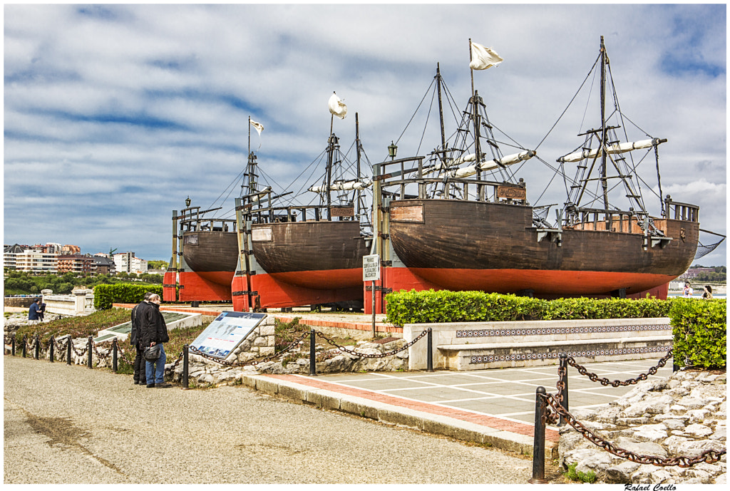 GALEONES ANTIGUOS-SANTANDER by Rafael Coello / 500px