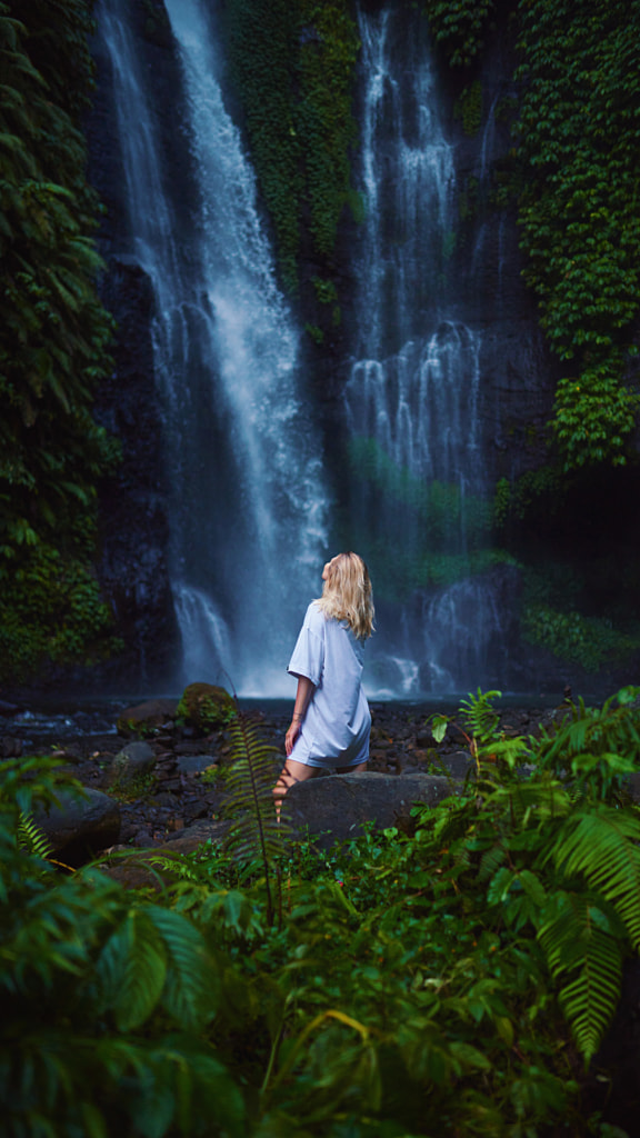 Waterfall by Sergey Fat / 500px