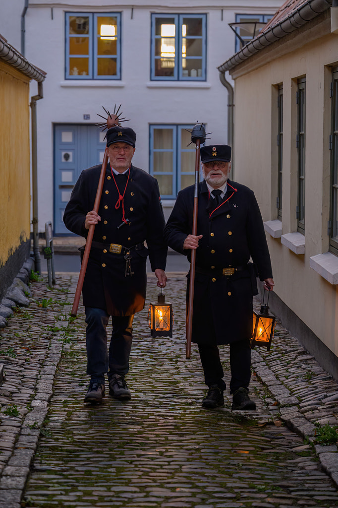 2 old watchmen on patrol by Lars Hansen / 500px