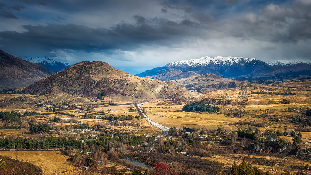 Mountain-snow by Richard Brockwell / 500px