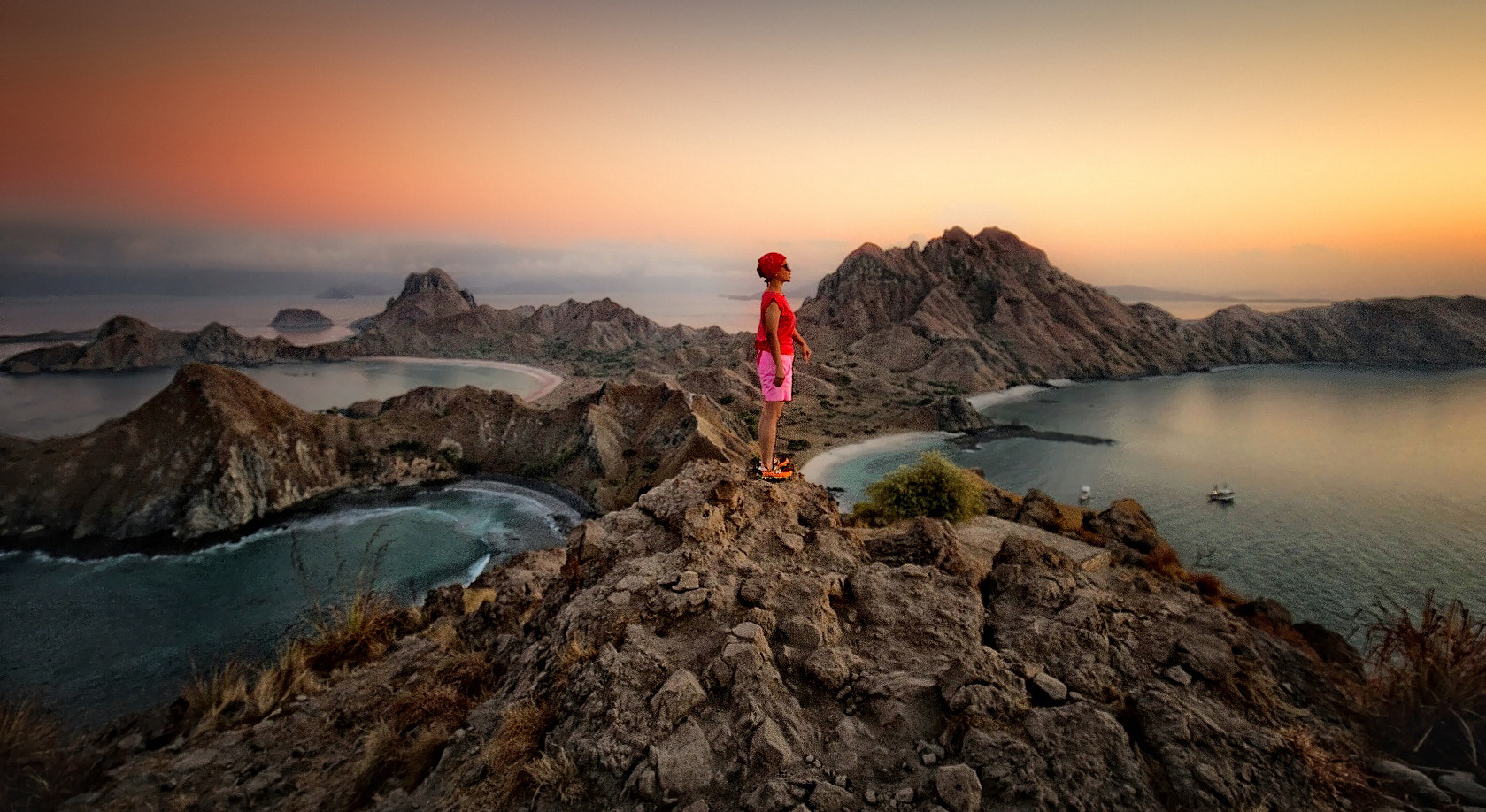 Sunrise At Padar Island by Carsten Meyerdierks / 500px