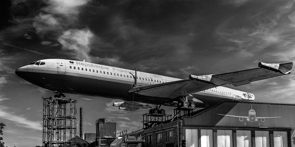 Boeing 707 by Inge David / 500px