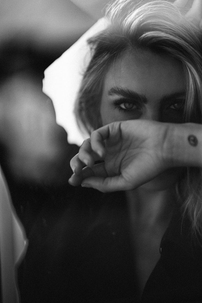 sarah by Markus Hoppe / 500px