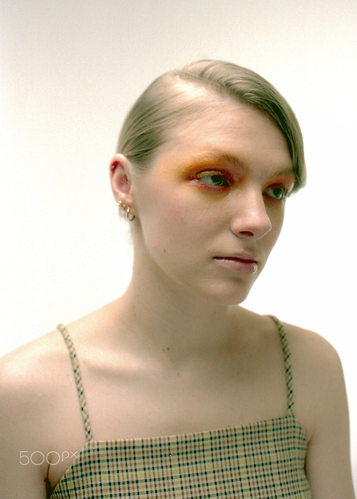 Make-up (analog shot) by Carlotta Ricci / 500px