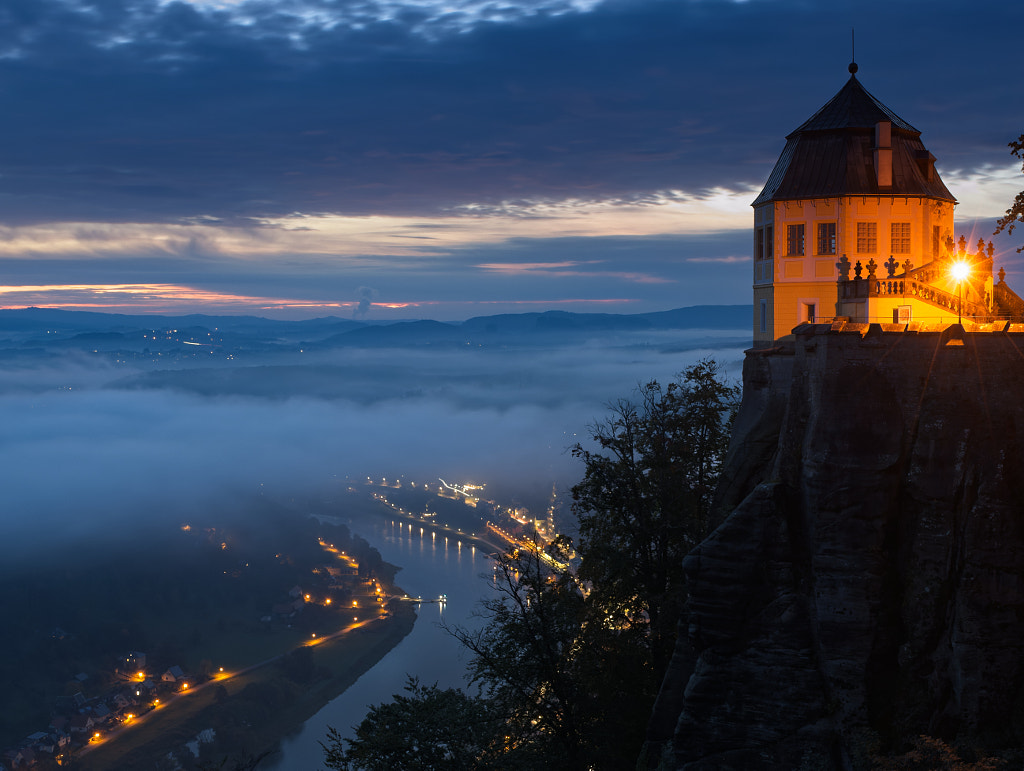 Festung Königstein by Jörg Seyffert / 500px