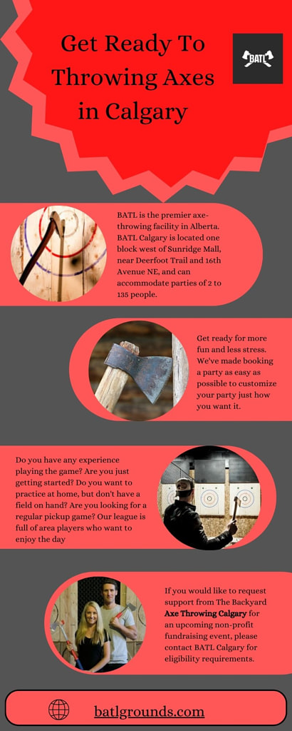 Get Ready To Throwing Axes in Calgary - 1 by BATL Axe Throwing / 500px
