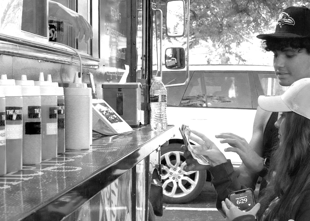 Greek food truck in the neighborhood. by James Janner / 500px