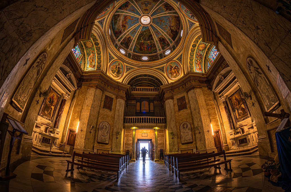 Stella Maris Monastery, Haifa by Isam Telhami / 500px