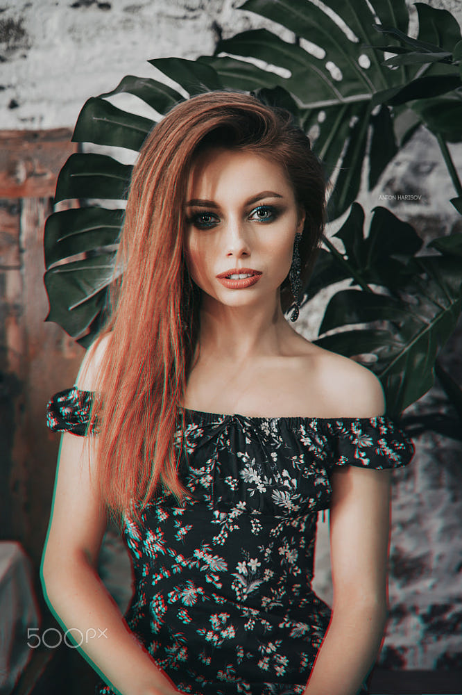 Alisa by Fotoshi Toshi aka Anton Harisov / 500px