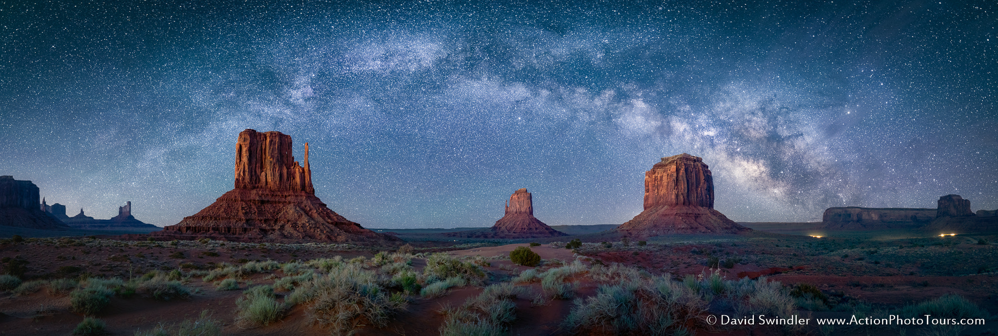 Monumental Night by David Swindler / 500px