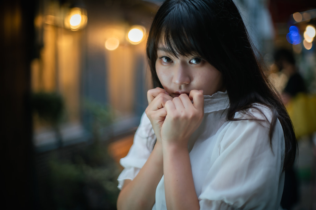 back street at dusk mayume by Koji Fujita / 500px