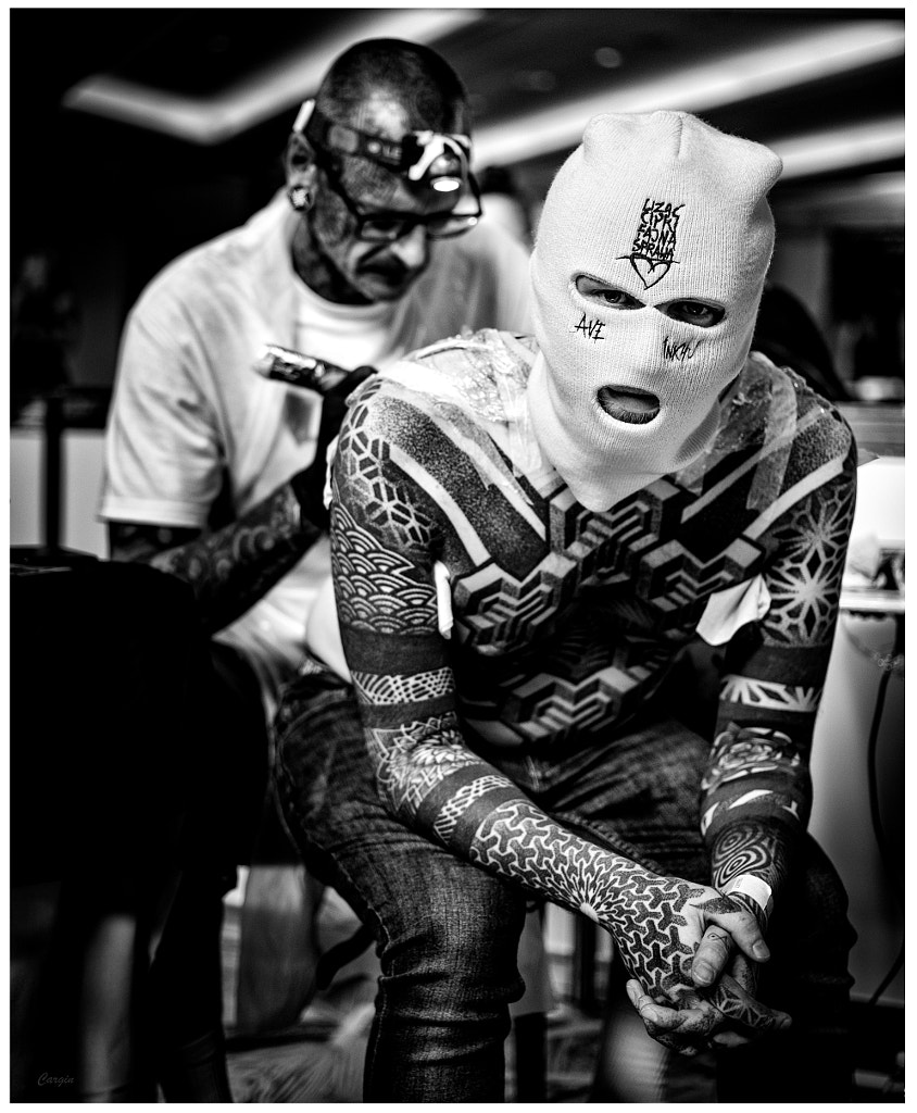 Masking The Pain by Bob Cargin / 500px