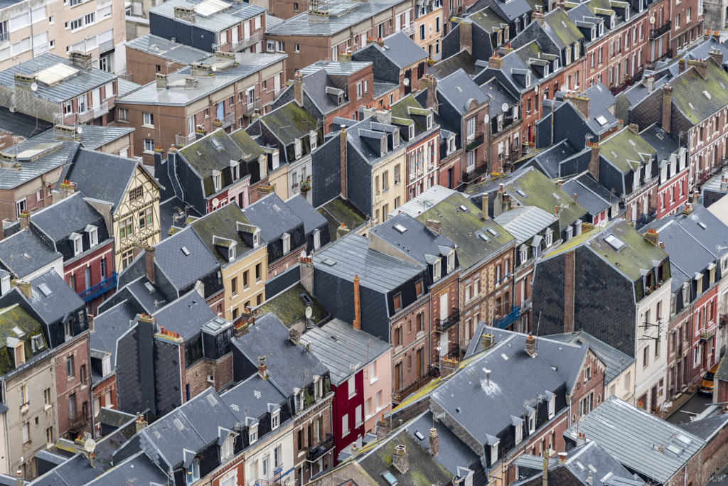 Quartier des Cordiers au Tréport by Frédéric Protat / 500px
