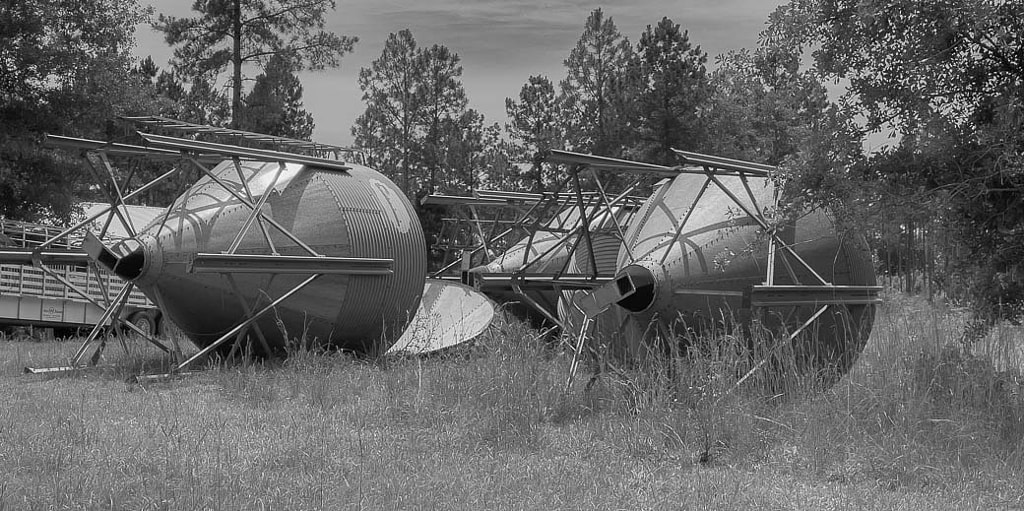 NASA's Used Mercury Capsule Farm by Bob Kyle / 500px