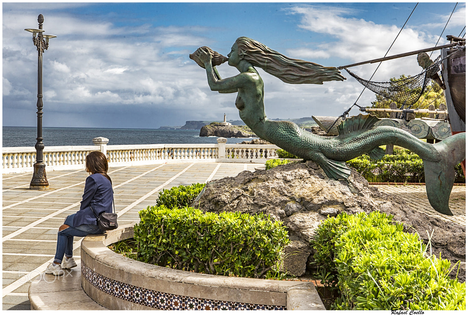 LA SIRENA DE SANTANDER by Rafael Coello / 500px