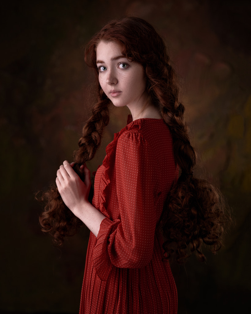 Portrait of Anna by Max Pyzhik / 500px