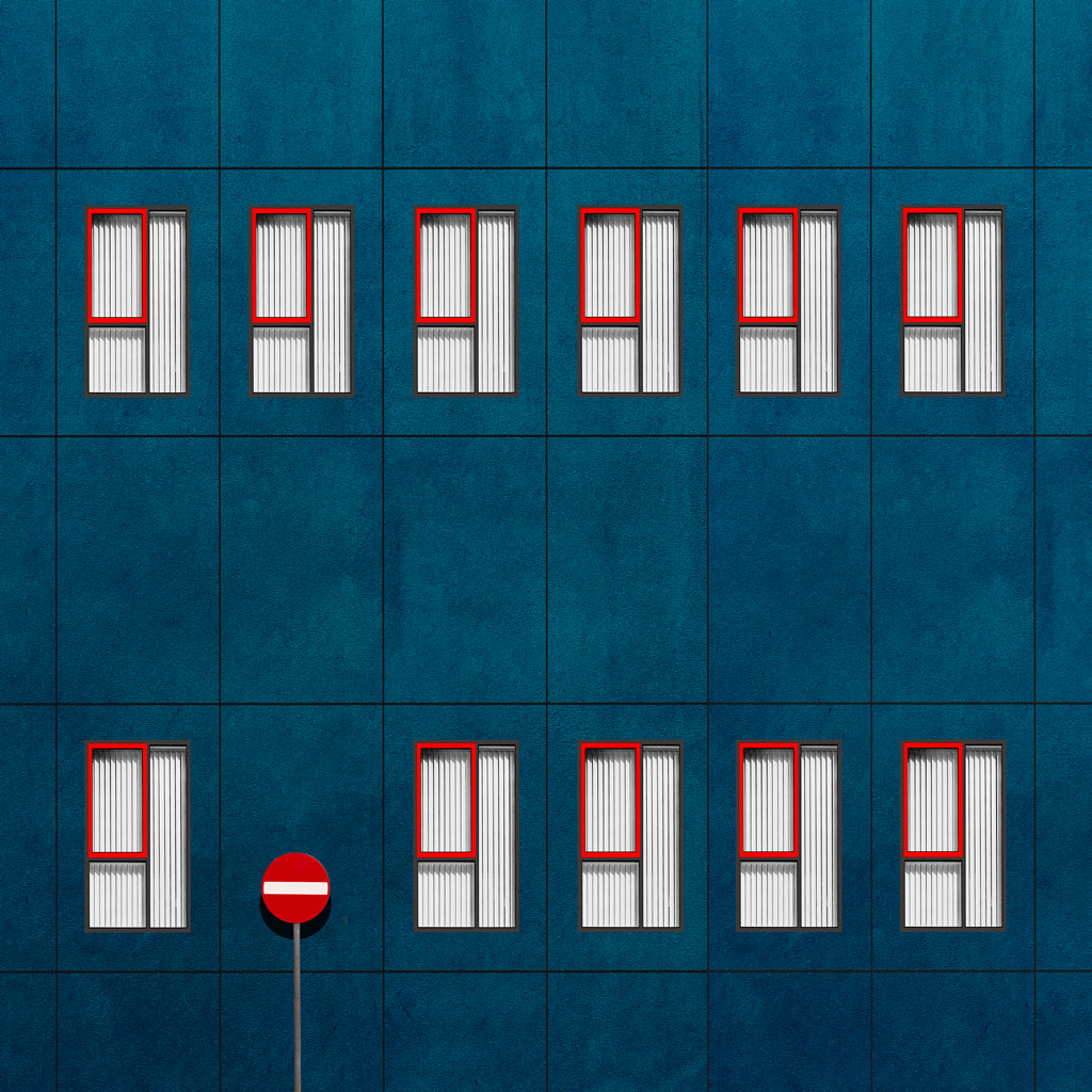 Urban abstract by Inge Schuster / 500px