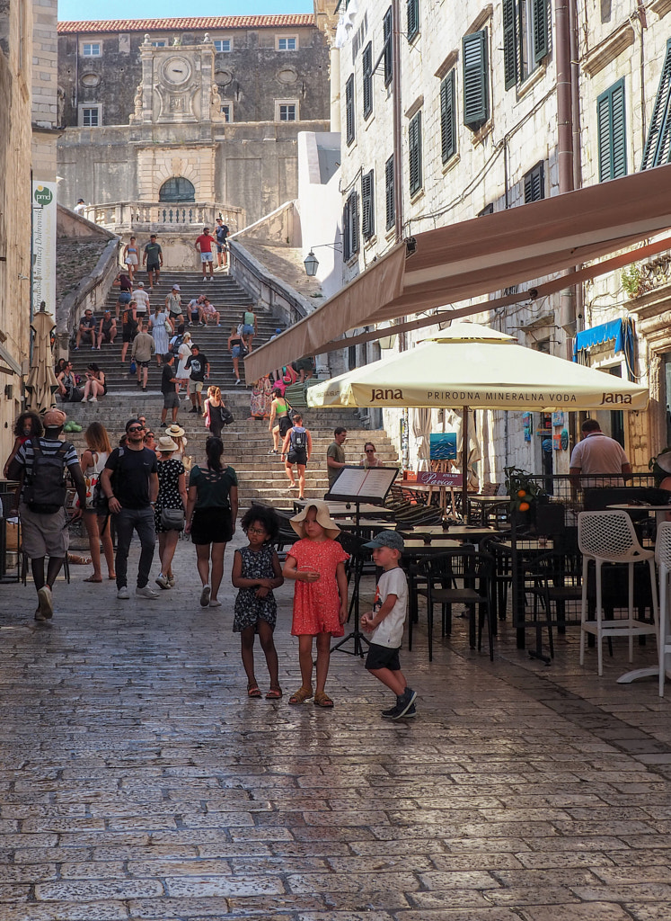 Jesuit Stairs, Dubrovnik by Łukasz Łukasz / 500px