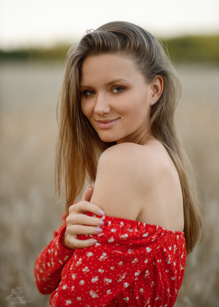 Анастасия by Sergey Sergeev / 500px