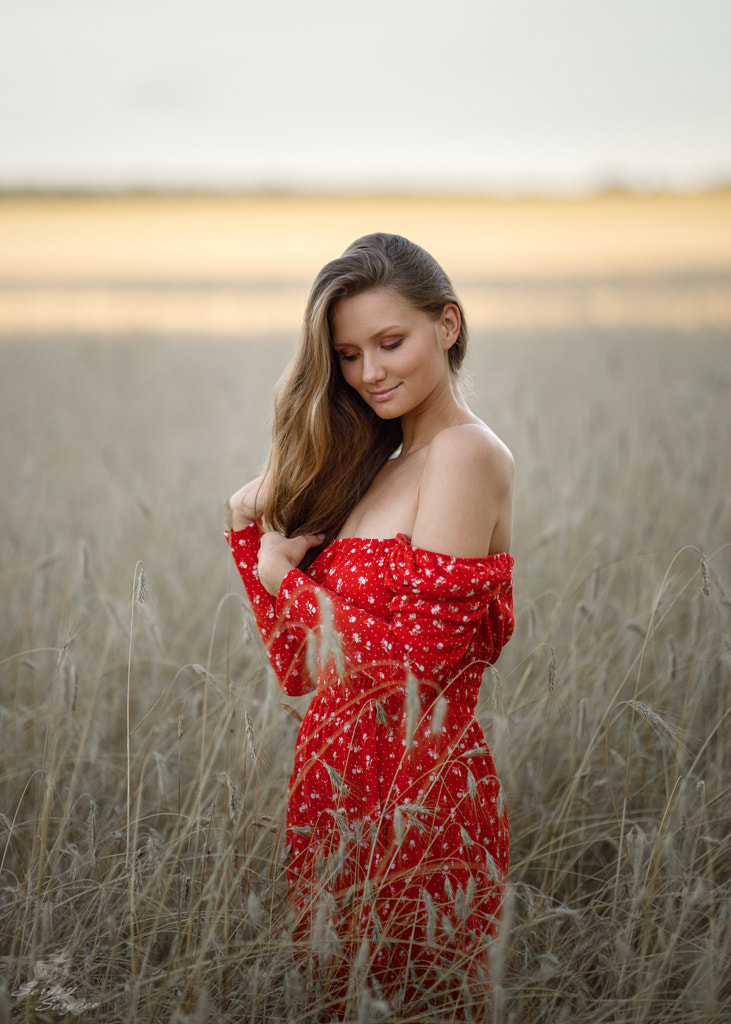 Анастасия by Sergey Sergeev / 500px